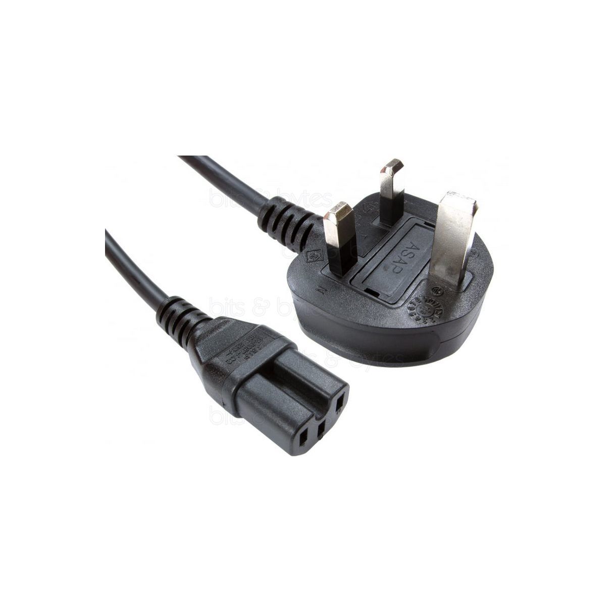 bits & bytes malta | 0.75m Cisco Power Cable - 13A UK Plug to IEC C15