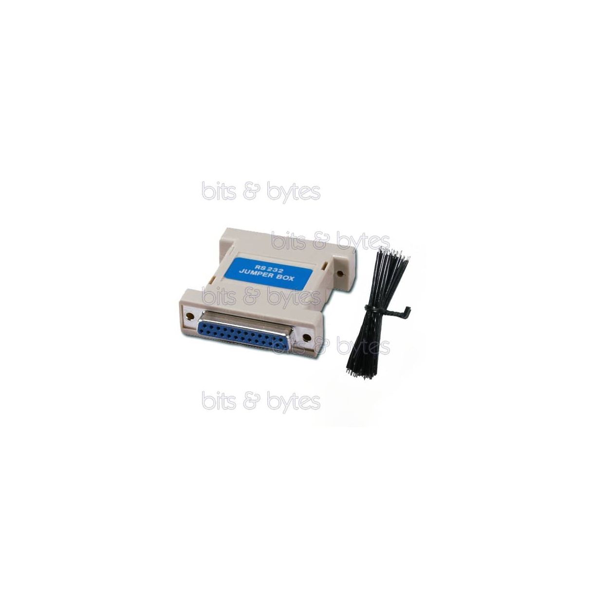 25pin D-Sub Plug to Socket Jumper Box Assembly | Buy from Bits and ...