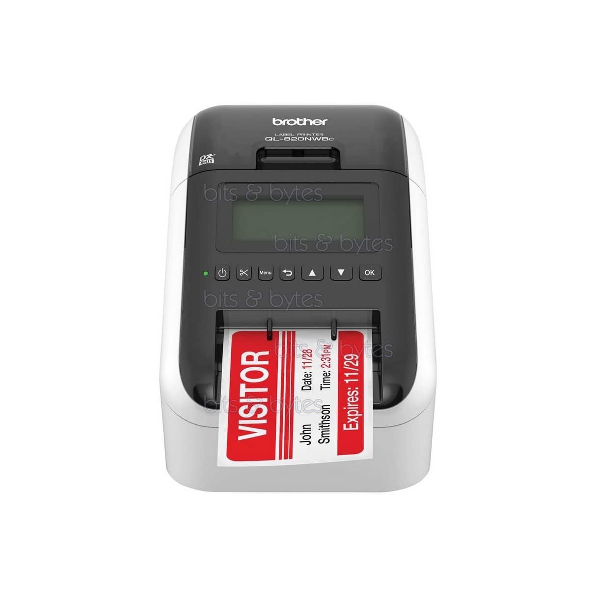 Brother QL-820NWBc High Speed Professional Thermal Label Printer ...