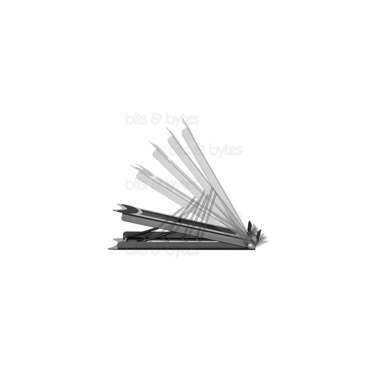 Digitus Laptop / Tablet Stand with 5 Adjustment Positions | bits ...