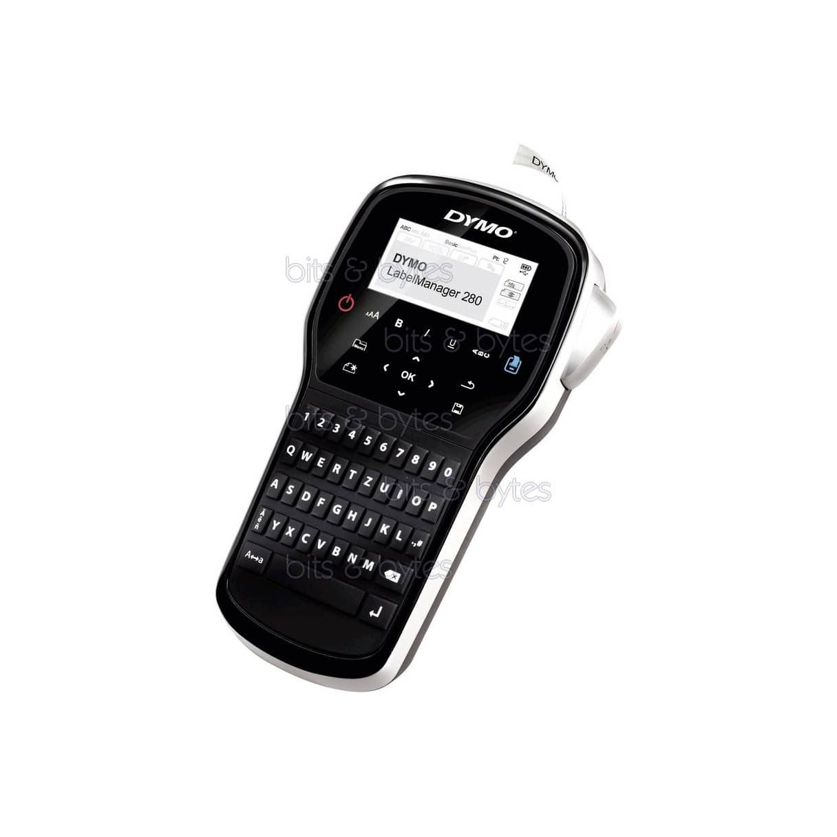 Dymo LabelManager 280 Thermal Transfer Label Printer - 6mm to 12mm ...