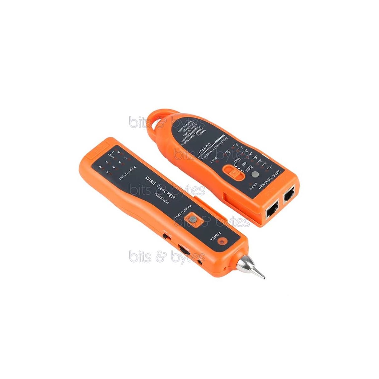 LAN Network Cable Tracking & Tester for RJ45 & RJ11 | bits & bytes malta