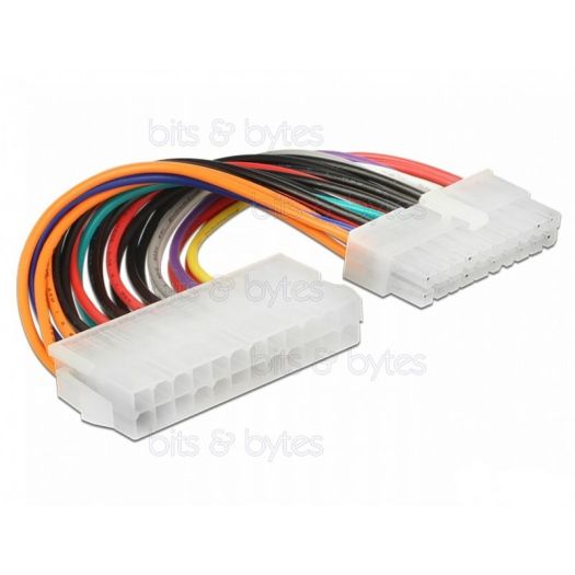 0.2m ATX Power 20pin Socket to 24pin Plug Adapter Cable | bits & bytes ...