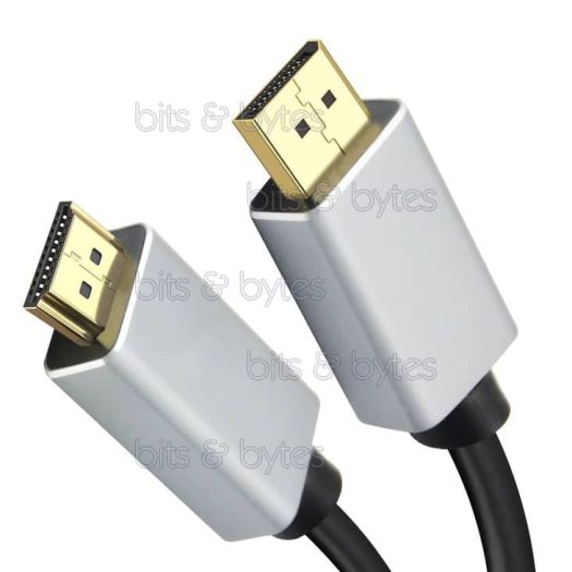 1.0m DisplayPort Plug to HDMI Plug Gold Plated Cable | bits & bytes malta