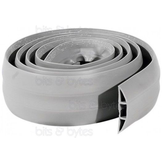 Flexible Floor Trunking System for Cable Protection 75mm x 17mm ...