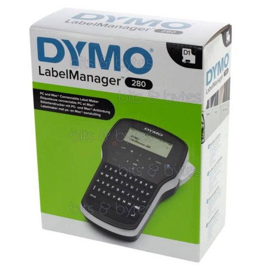 Dymo LabelManager 280 Thermal Transfer Label Printer - 6mm to 12mm ...