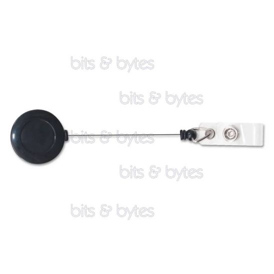 ID Card Holder with Retractable Swivel Spring for Plastic Cards ...