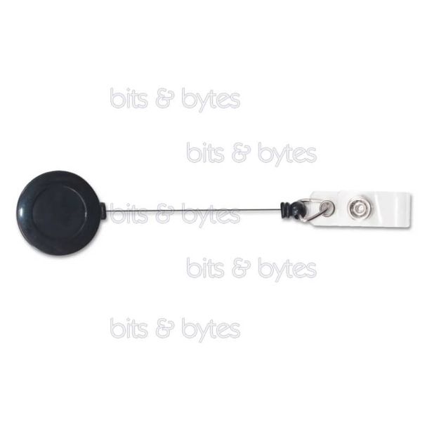 ID Card Holder with Retractable Swivel Spring for Plastic Cards ...