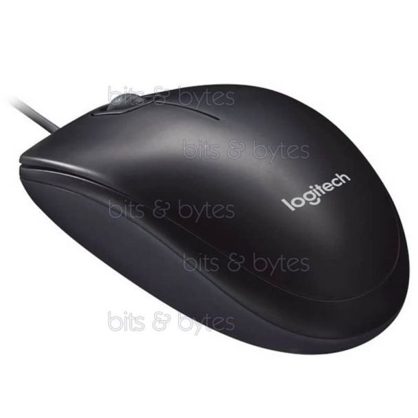 Logitech M90 Optical 3 button Mouse - 1000dpi (USB) | bits & bytes malta