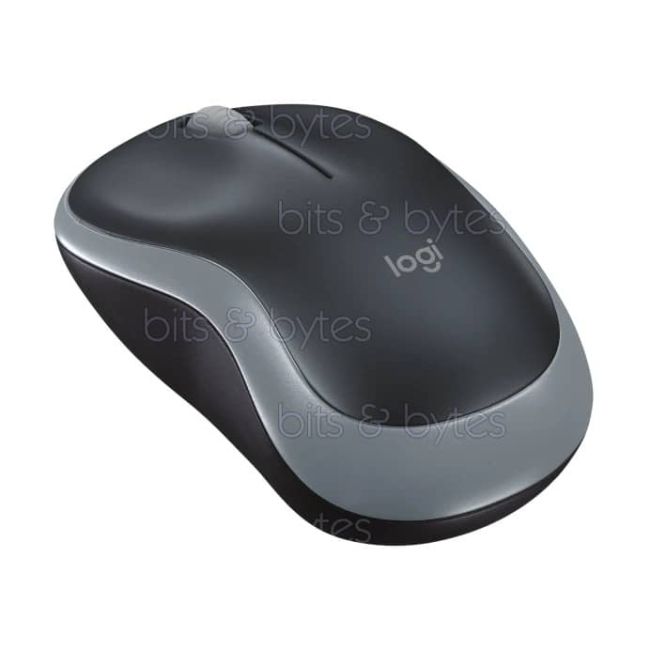 Logitech M185 Optical 3 button Wireless Mouse - 1000dpi (USB 2.4GHz ...