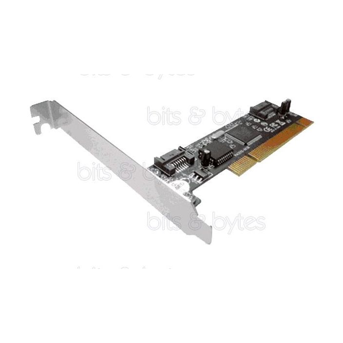 2 Port SATA I PCI Interface Card | bits & bytes malta