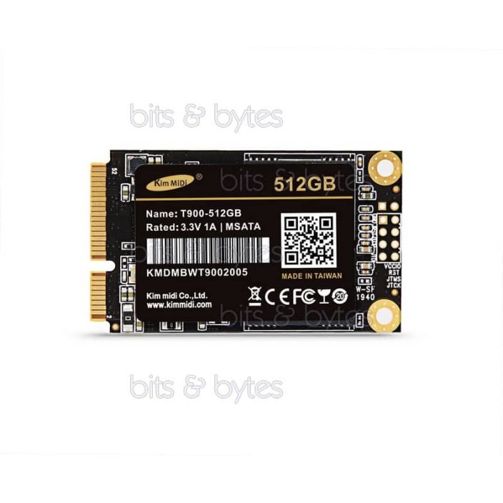 512GB mSATA SSD Solid State Disk | bits & bytes malta