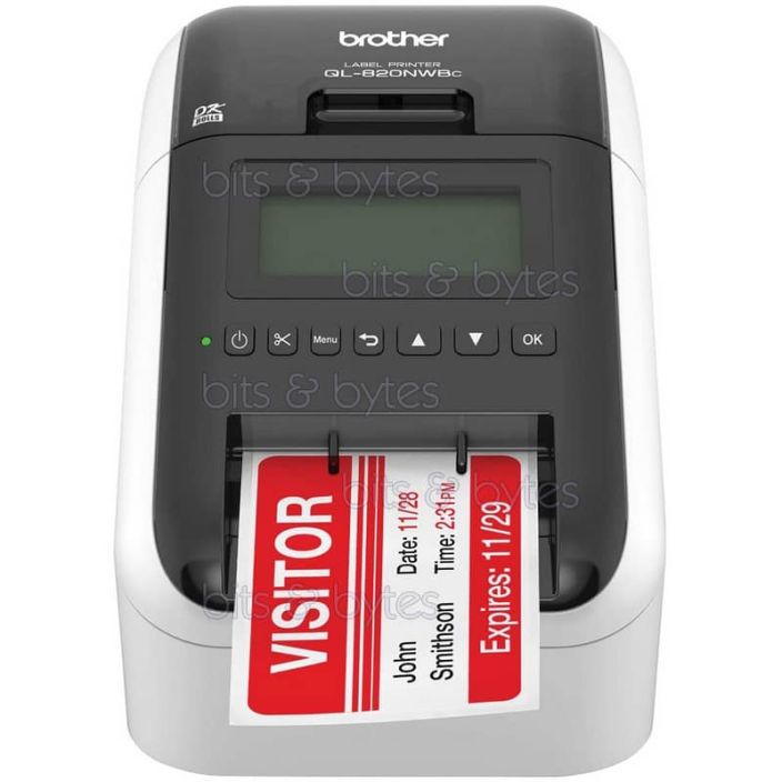 Brother QL-820NWBc High Speed Professional Thermal Label Printer ...