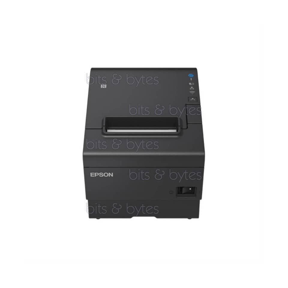 Epson TM-T88VII (112) Thermal 80mm Receipt Printer (USB - Serial ...