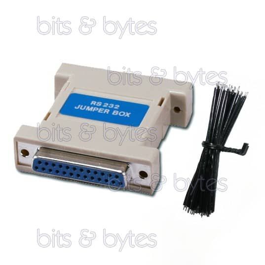 25pin D-Sub Plug to Socket Jumper Box Assembly | Buy from Bits and ...