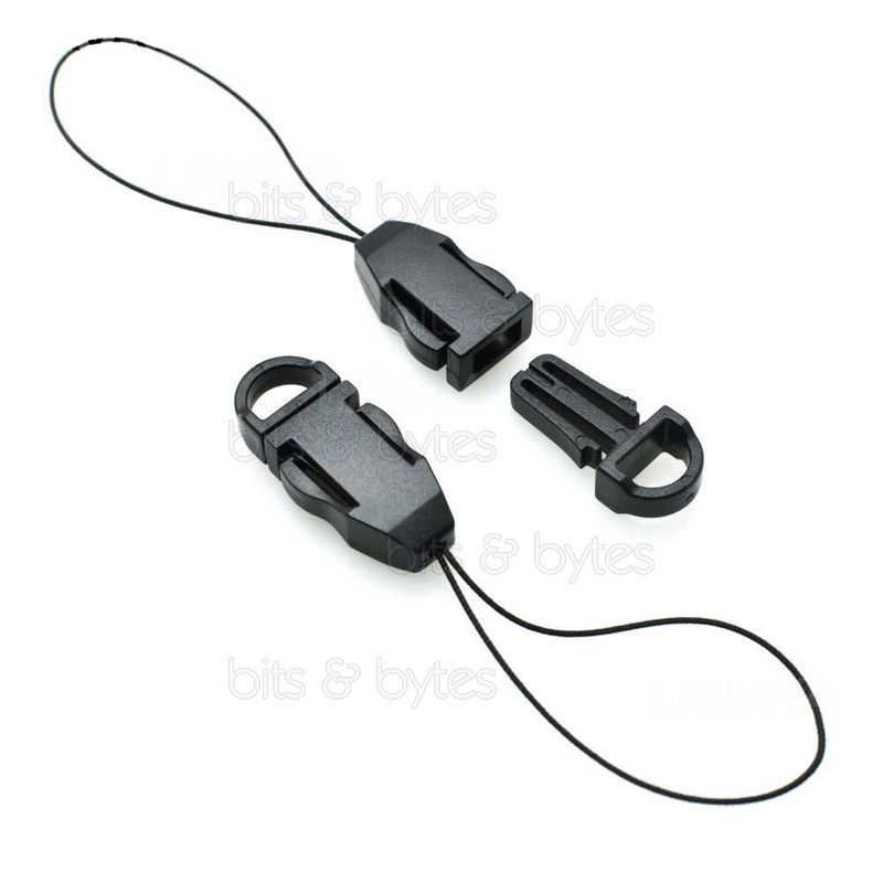 Cell Phone Detachable Plastic Clip for Lanyards | bits & bytes malta